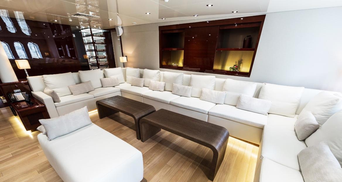 Yacht ENIGMA XK, Atlantic Refit Ctr. | CHARTERWORLD Luxury Superyacht ...